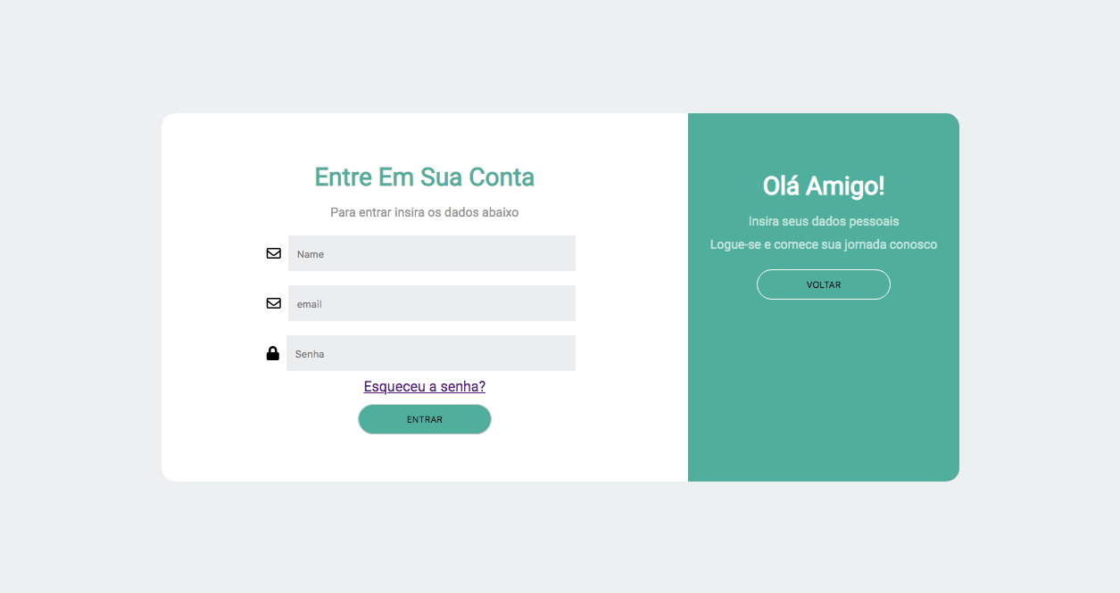 GitHub - rudilp28/Tela-login: Criei uma interface simples de cadastro ...