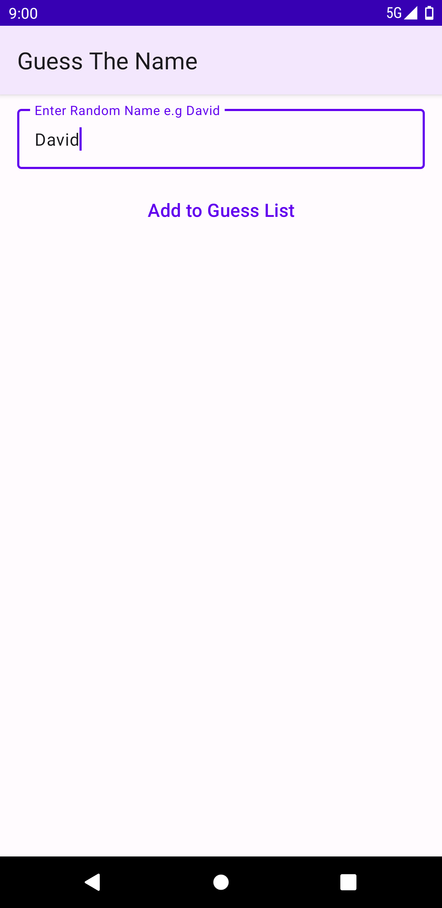 GitHub - DevAtrii/Guess-The-Name: Guess The Name Game but an Android Studio version.