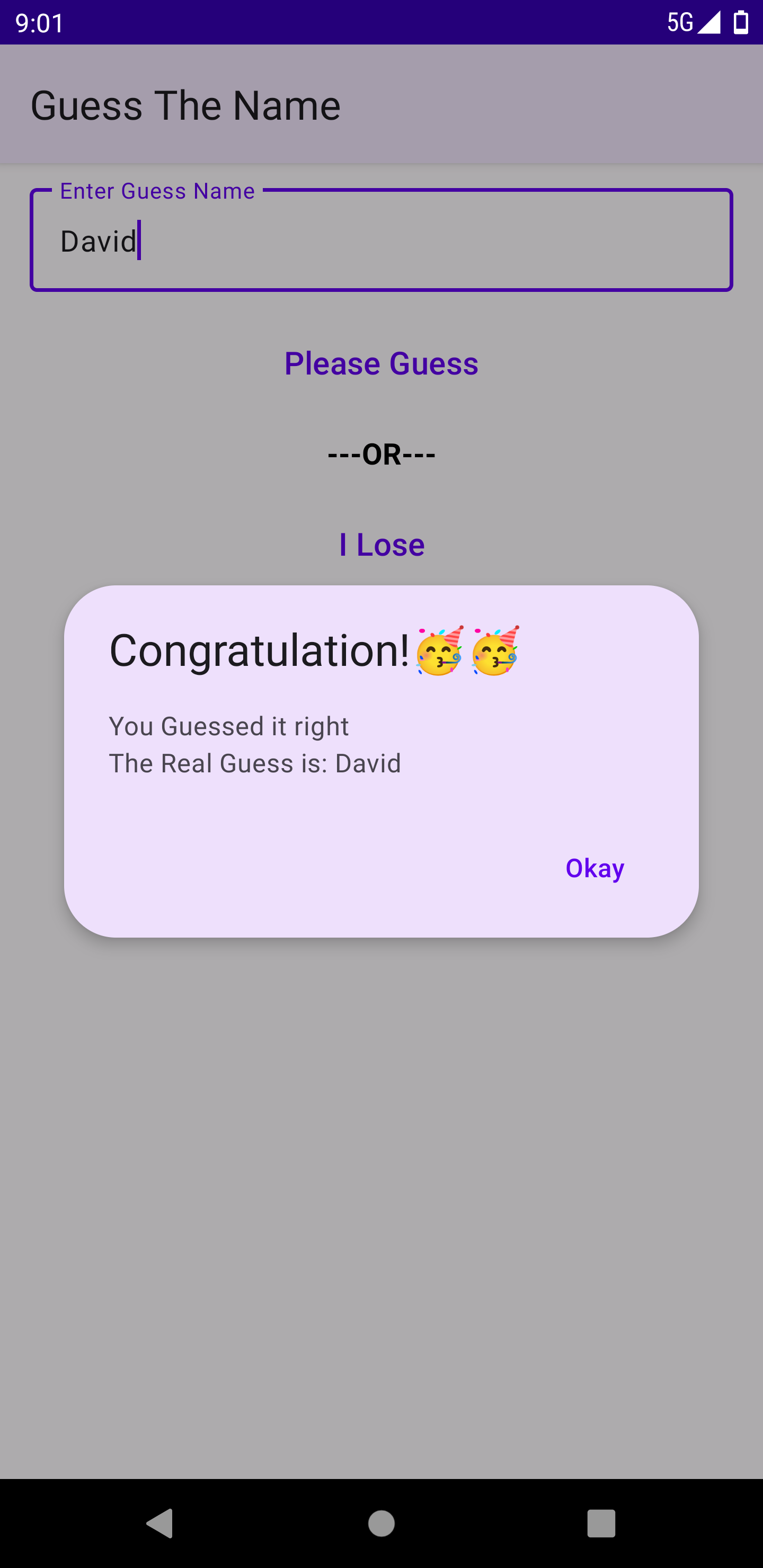 GitHub - DevAtrii/Guess-The-Name: Guess The Name Game but an Android Studio version.
