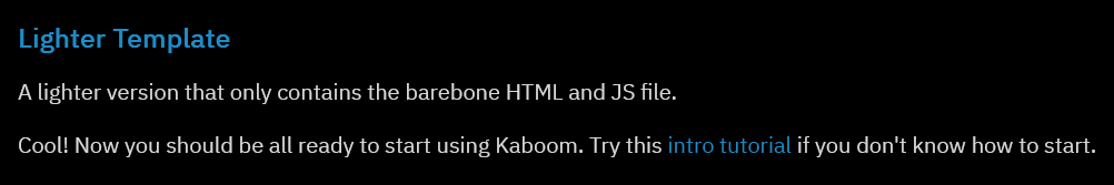 Documentation: Intro link serving 404 · Issue #668 · replit/kaboom · GitHub