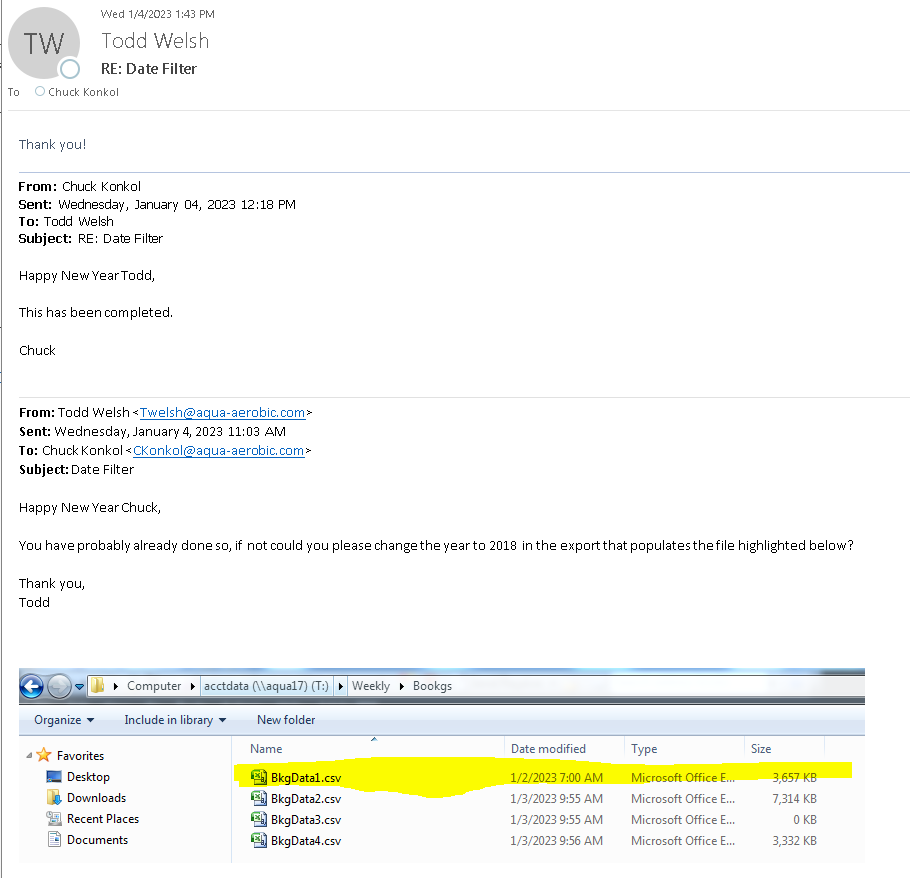 Week of 1/3/2023 Tasks · Issue #34 · aquaaerobicsystem/weeklytasks · GitHub