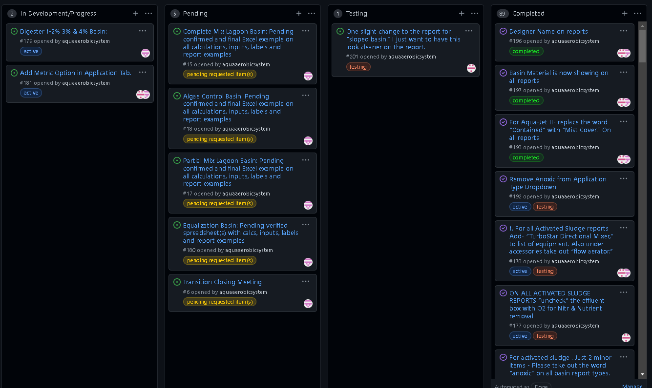 Aeration & Mixing Update 2/8/2023 · Issue #200 · aquaaerobicsystem/aerationandmixing · GitHub
