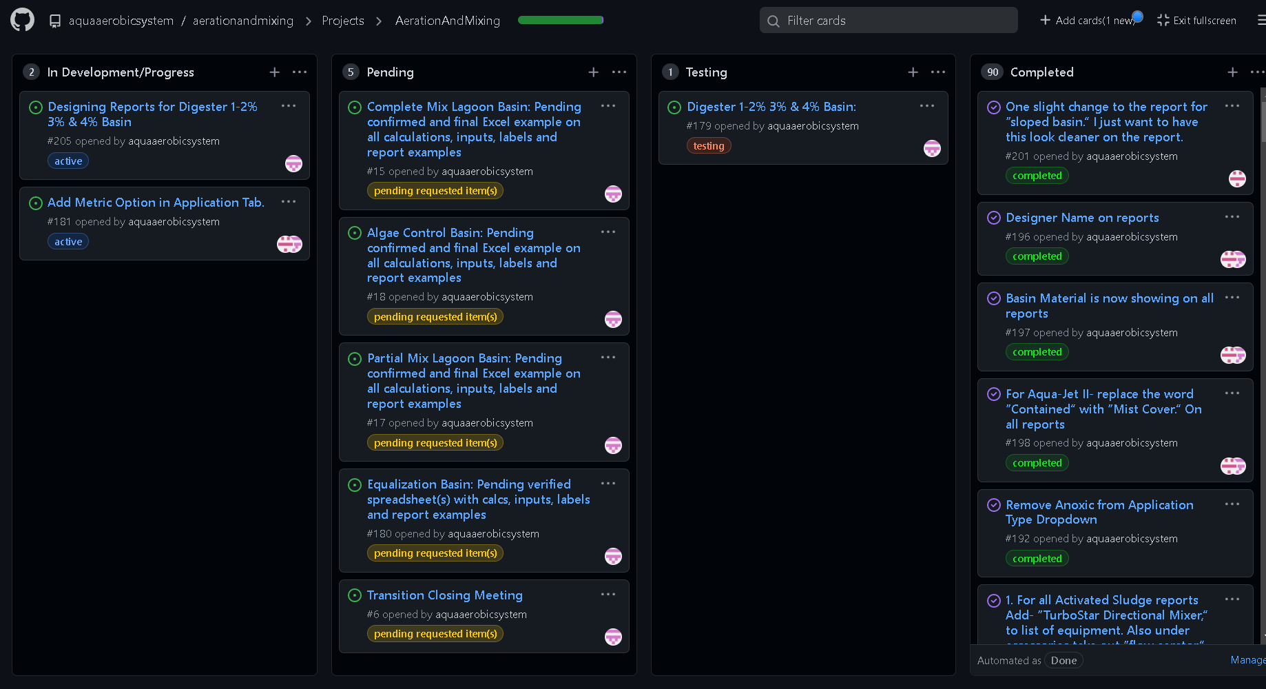 Aeration & Mixing Update 3/15/2023 · Issue #207 · aquaaerobicsystem/aerationandmixing · GitHub