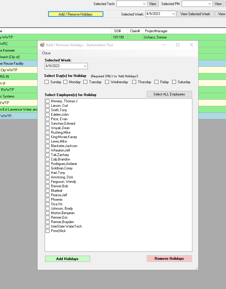 Chuck Konkol Tasks - Week of 04/03/2023 · Issue #50 · aquaaerobicsystem/weeklytasks · GitHub
