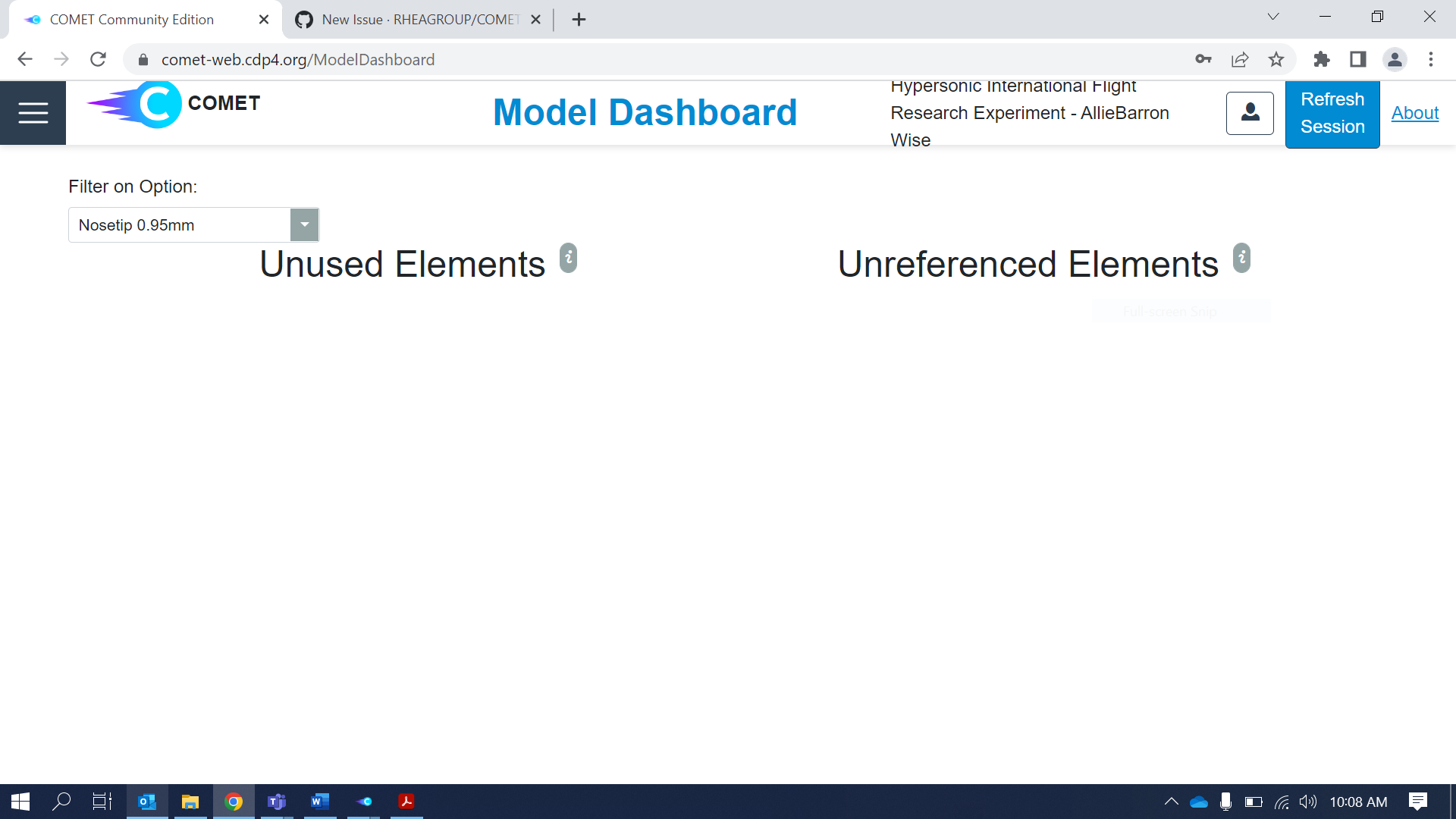 WebPermissionIssues · Issue #222 · STARIONGROUP/COMET-WEB-Community-Edition · GitHub
