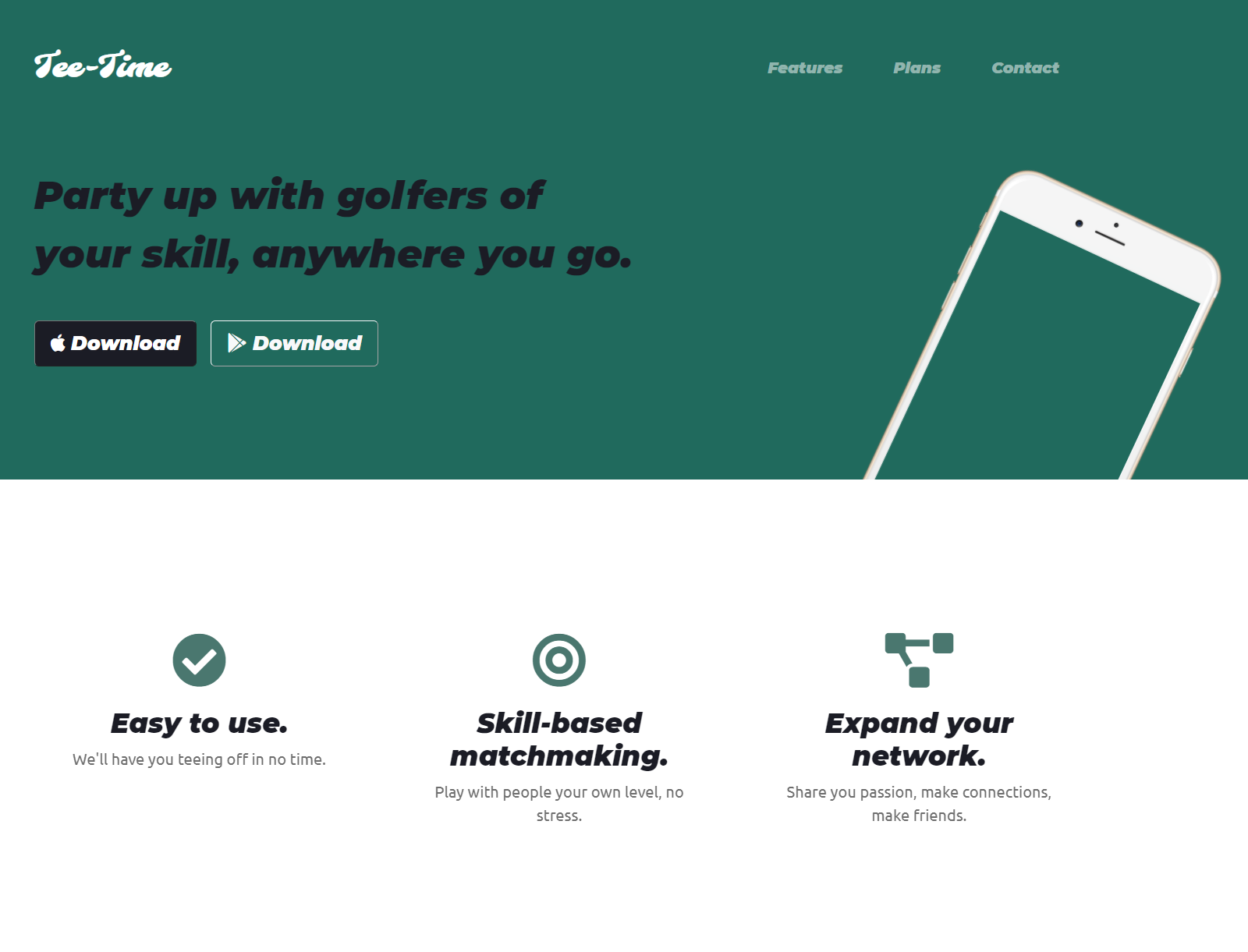 GitHub - KeeganWoods1/UI_design_golf: A test website for CSS/BS/HTML ...
