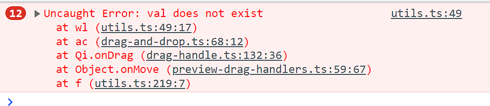 Uncaught Error: val does not exist · Issue #2971 · toeverything/blocksuite · GitHub