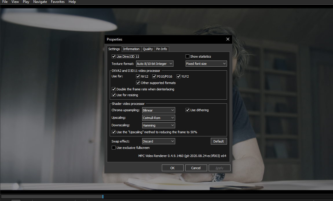 [Feature Request] HDR to SDR conversion · Issue #666 · clsid2/mpc-hc · GitHub