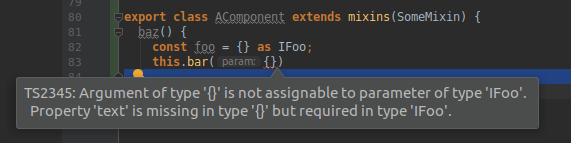 [RFC] Class oriented approach when creating components in TypeScript ...