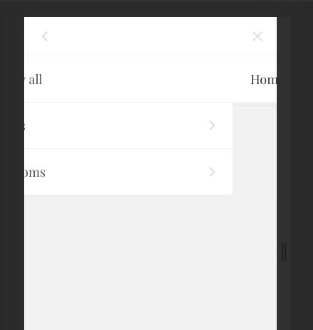 Broken sidebar menu in mobile view · Issue #3549 · vuestorefront/vue-storefront · GitHub