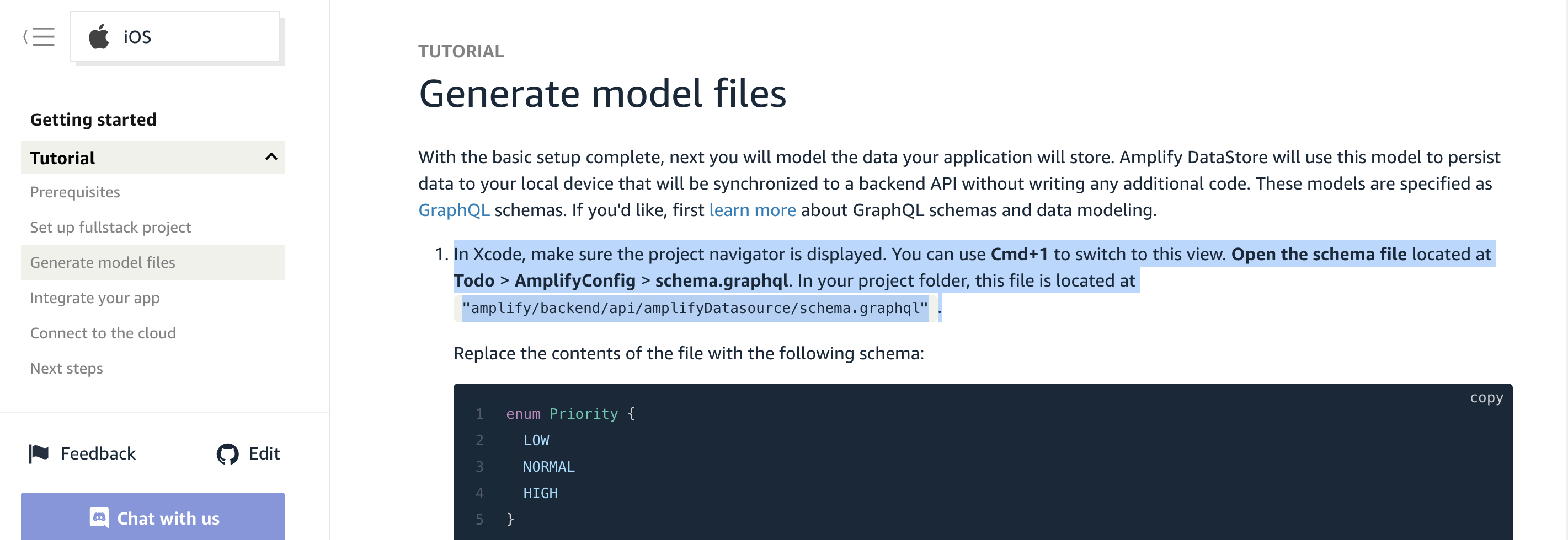 Ios Schemagraphql File Not Showing Up In Xcode During Tutorial Configuration · Issue 1469 5962