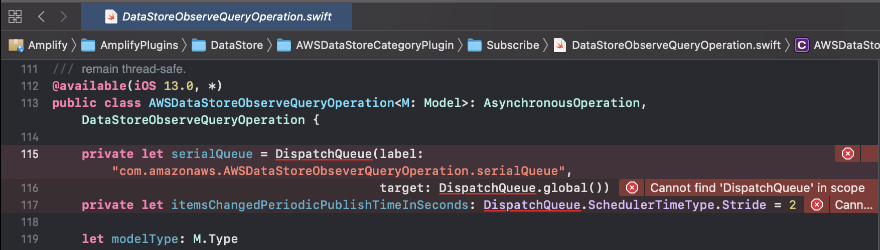 Ios Schemagraphql File Not Showing Up In Xcode During Tutorial Configuration · Issue 1469