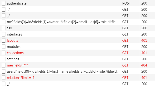 Trouble logging in · Issue #1647 · directus/v8-archive · GitHub