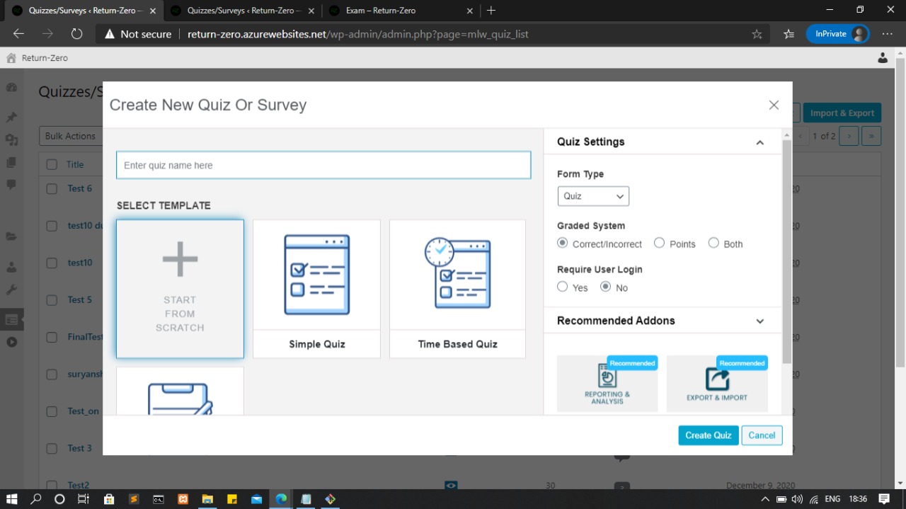GitHub - skt2020/Online-Exam-Portal: Online Exam Portal project has ...