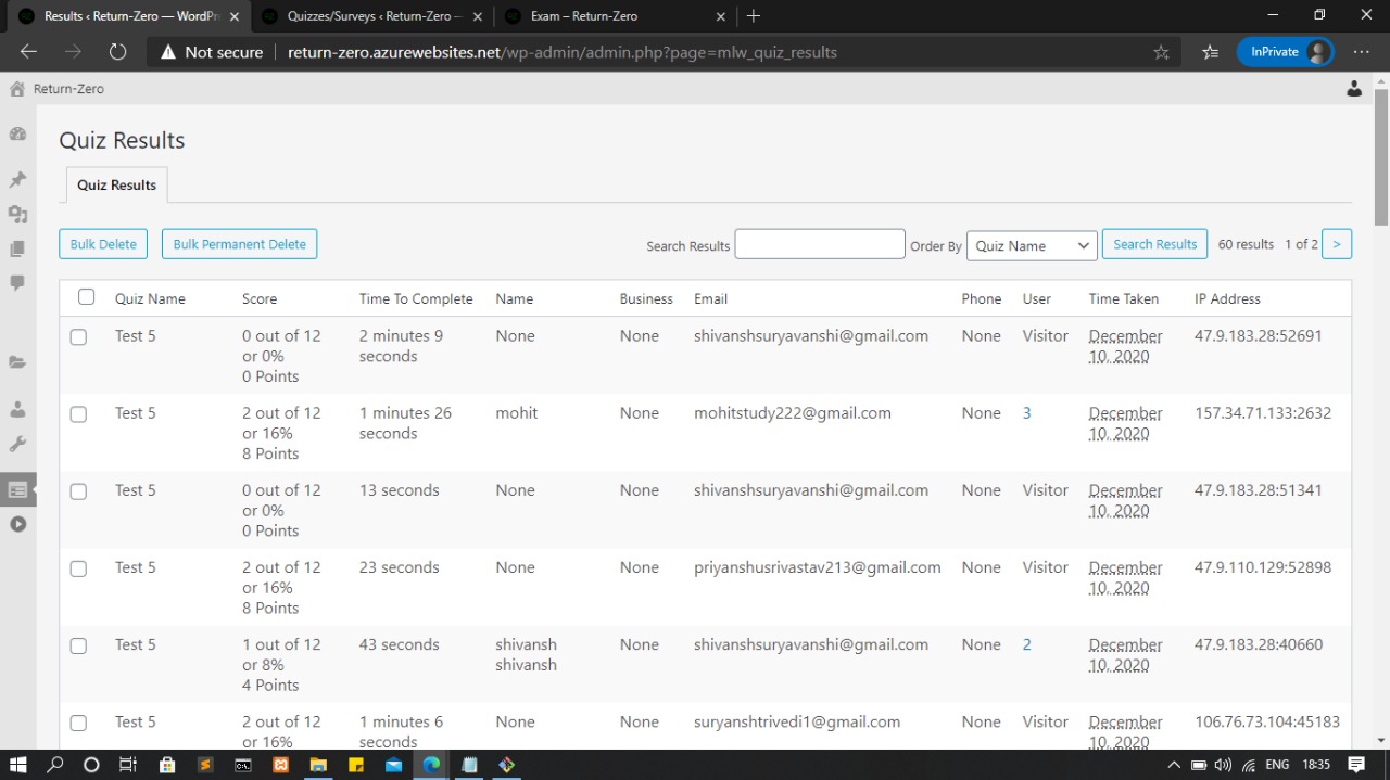 GitHub - skt2020/Online-Exam-Portal: Online Exam Portal project has ...
