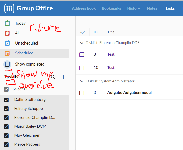 default filter tasks · Issue #783 · Intermesh/groupoffice · GitHub