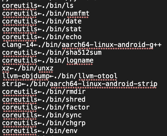 `make` Can T Find Utilities While Compiling Gem `ffi` · Issue 11501 · Termux Termux Packages