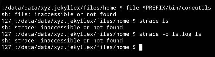 `make` can't find utilities while compiling gem `ffi` · Issue #11501 · termux/termux-packages ...