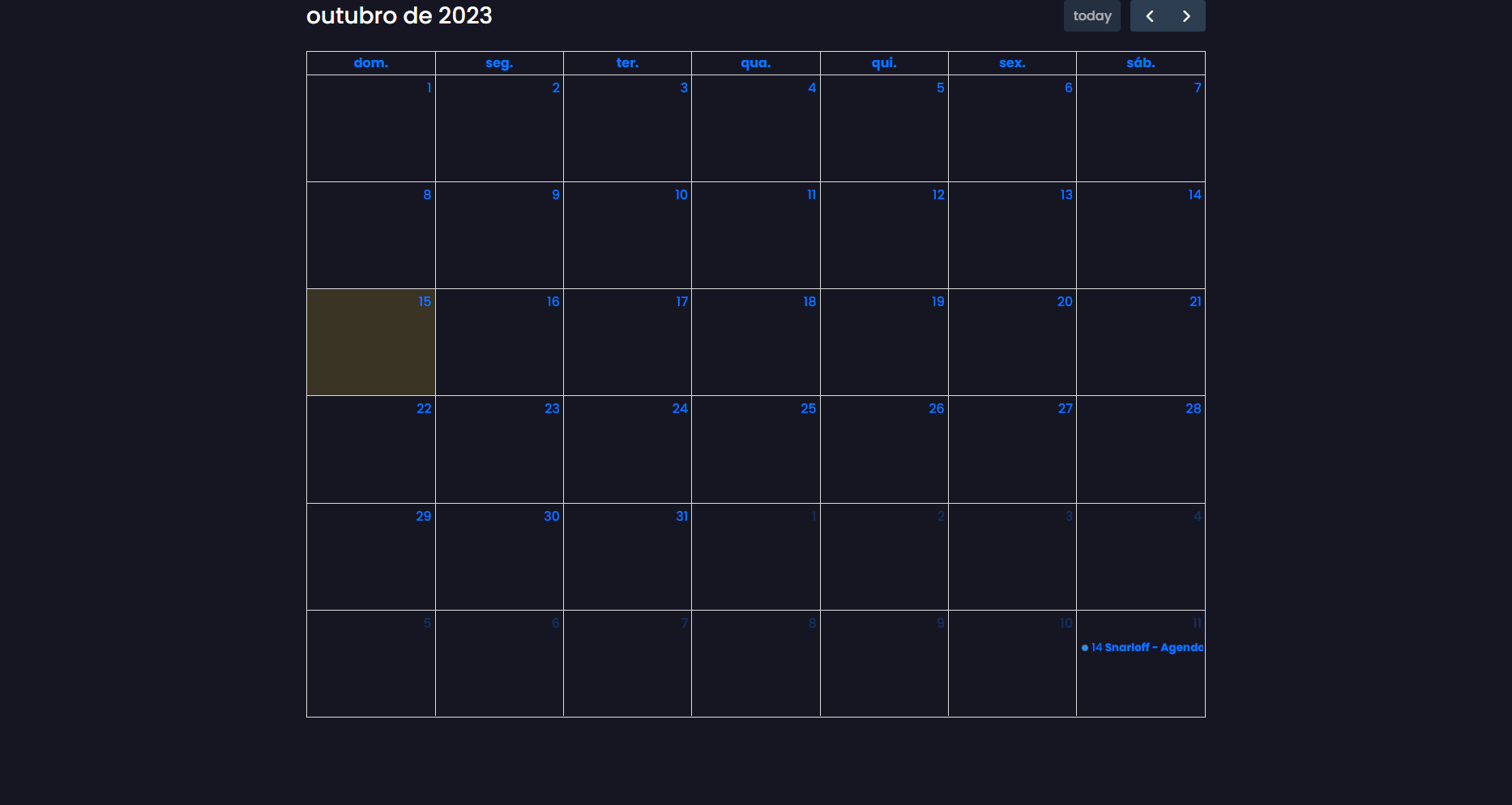 GitHub - Snarloff/sistema-agendamento: Este é um projeto de sistema de ...