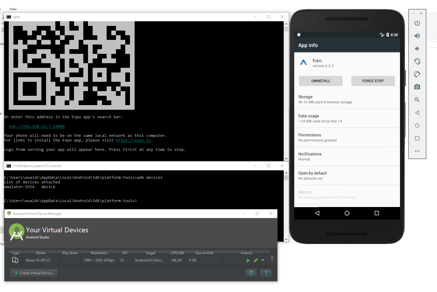 How To Use Android Studio Emulator For React Native Holdingsvse