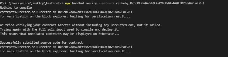Hardhat verify problem · Issue #2520 · NomicFoundation/hardhat · GitHub