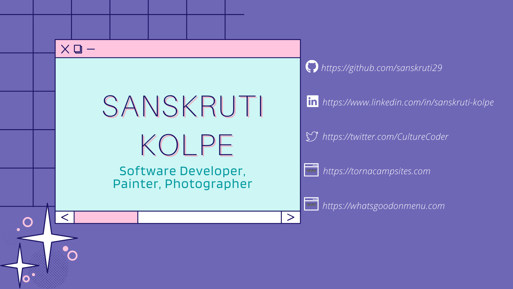 sanskruti29 (Sanskruti Kolpe) · GitHub
