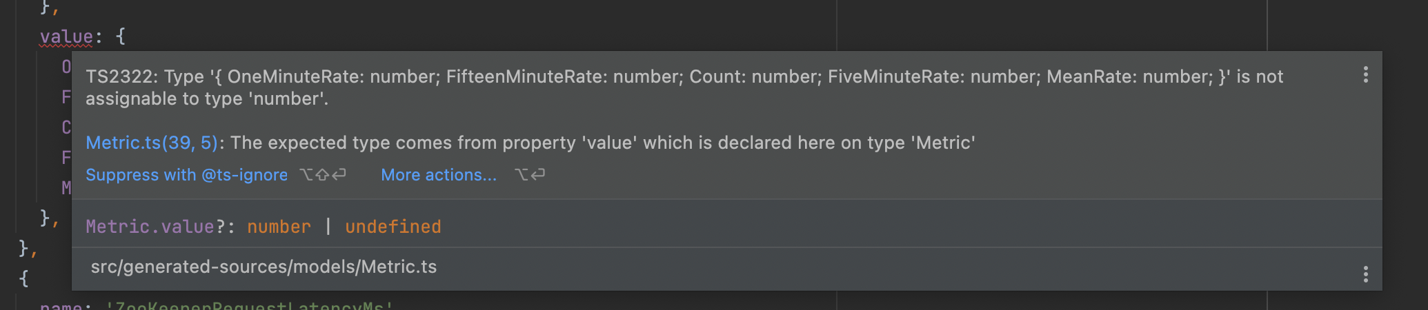 Wrong type declaration in the Brokers Fixtures file for the value metrics · Issue #2840 ...