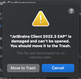 GitHub - github/codespaces-jetbrains-feedback: Feedback on the Codespaces integration with ...