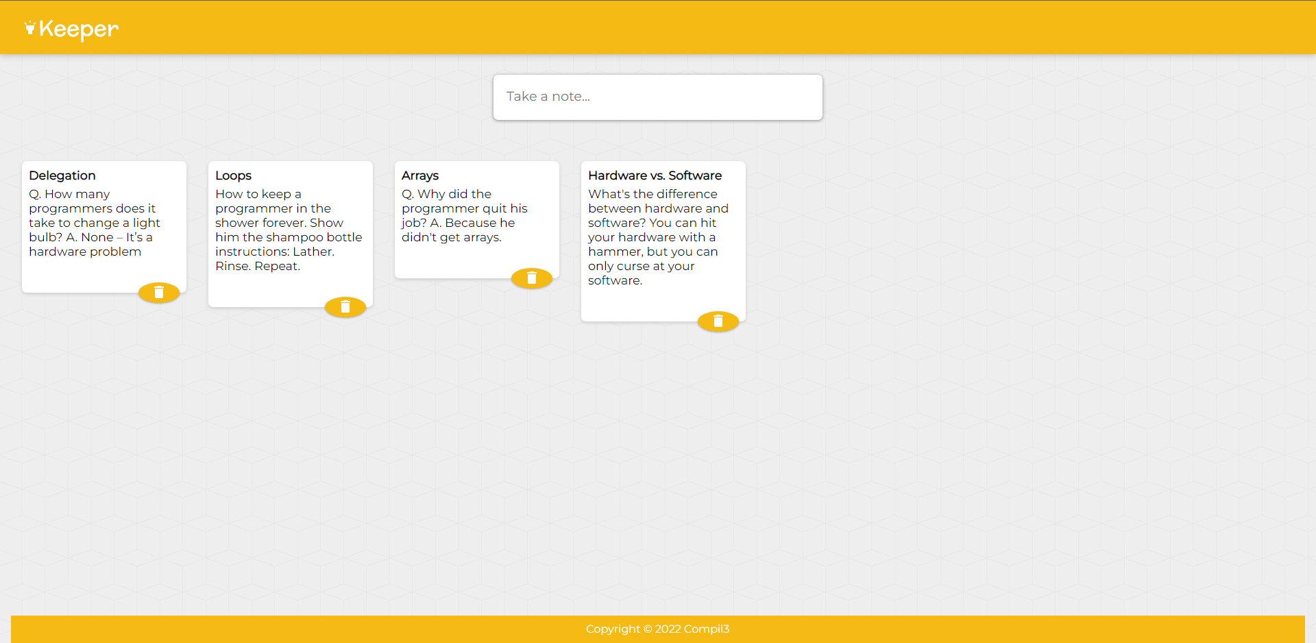 GitHub - Compil3-sudo/Keeper-App