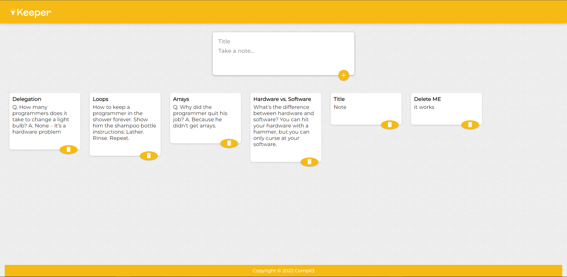 GitHub - Compil3-sudo/Keeper-App