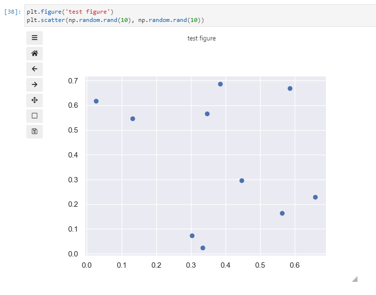 Widget only shows on first view · Issue #307 · matplotlib/ipympl · GitHub