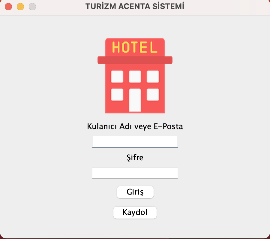 GitHub - furkanbalikci/TourismAgencySystem: Tourism Agency System