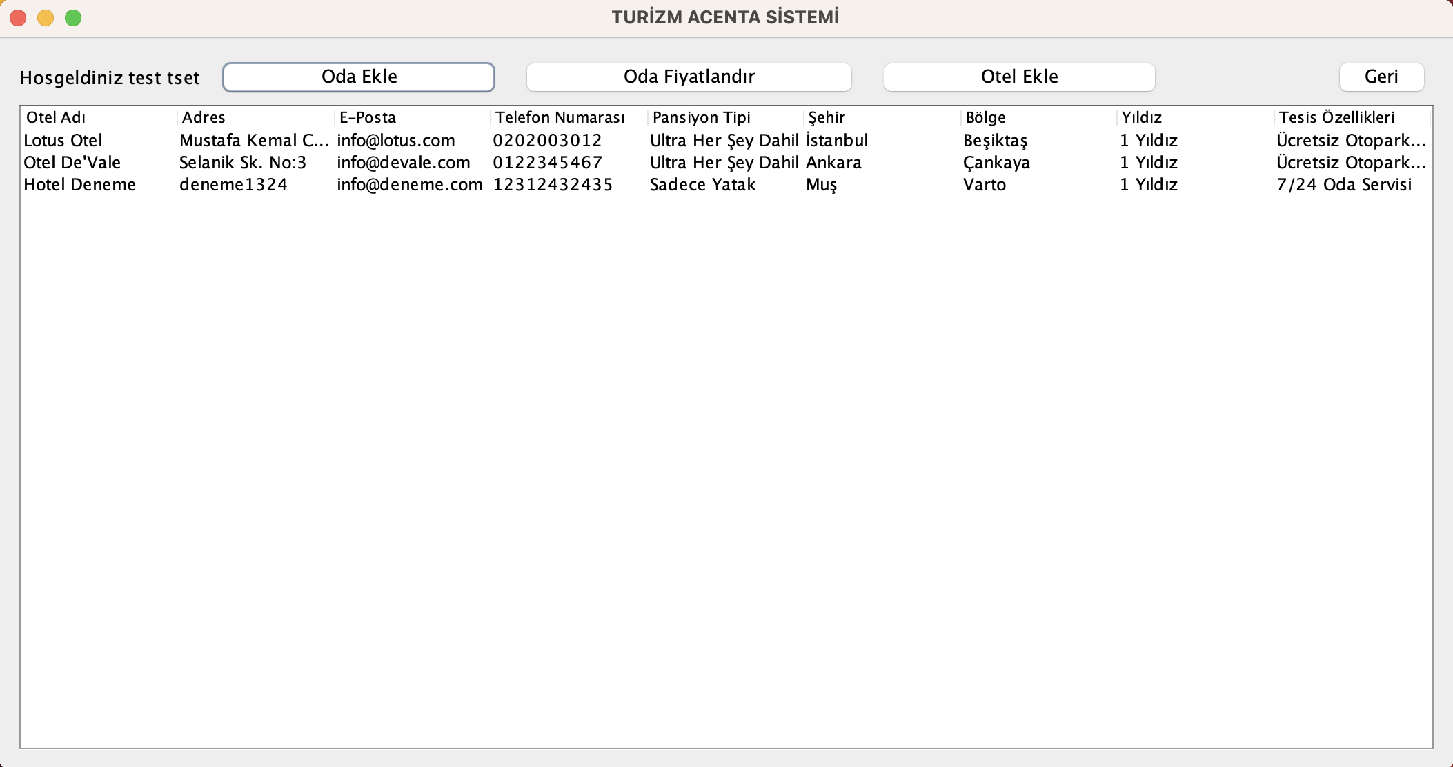 GitHub - furkanbalikci/TourismAgencySystem: Tourism Agency System
