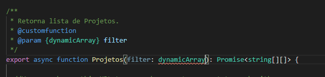 Dynamics array with Custom Functions · Issue #253 · OfficeDev/Excel-Custom-Functions · GitHub
