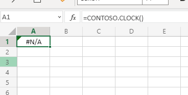 Example functions return #N/Ain Web · Issue #257 · OfficeDev/Excel ...
