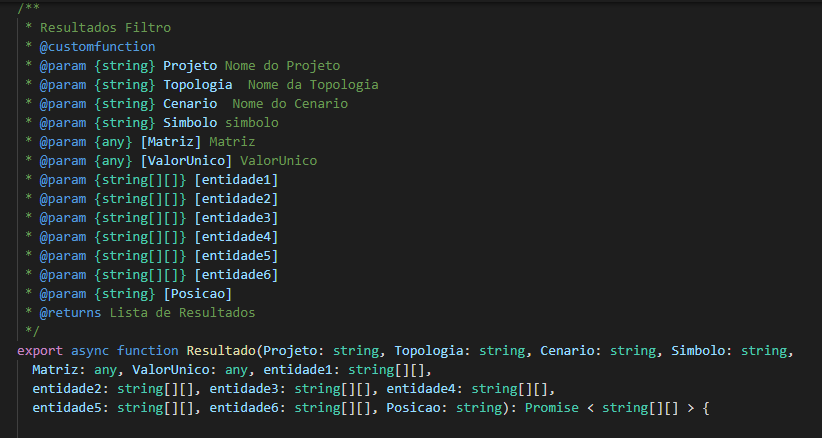 Custom Function not working in Excel Desktop with array parameters ...