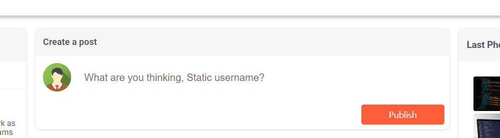 Design a detailed personal form for the About Component · Issue #91 · KristianWEB/fakebooker ...