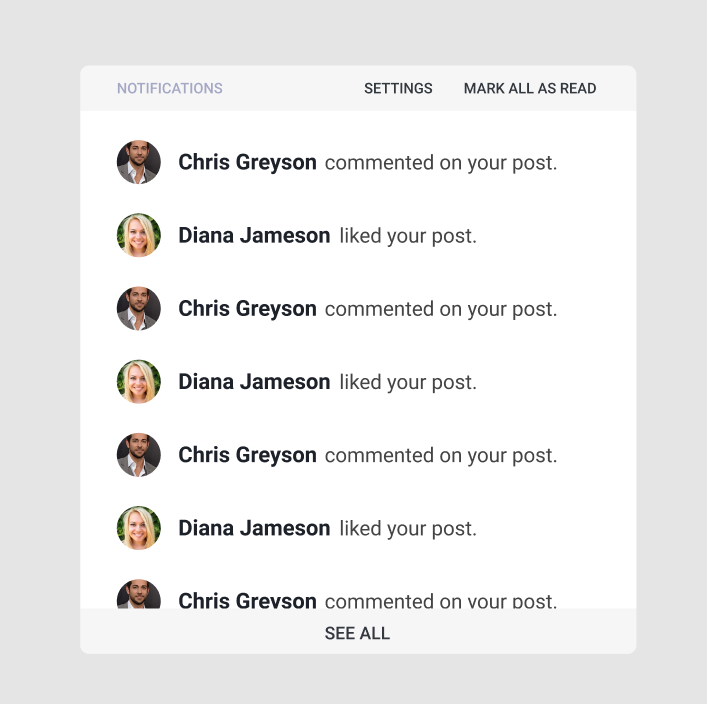 Design a notification system · Issue #113 · KristianWEB/fakebooker-frontend · GitHub