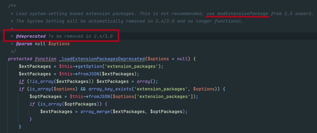 How to work with extension packages? · Issue #15914 · modxcms/revolution · GitHub