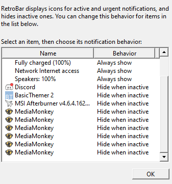 Issue with tray icons being multiplicated · Issue #429 · dremin/RetroBar · GitHub