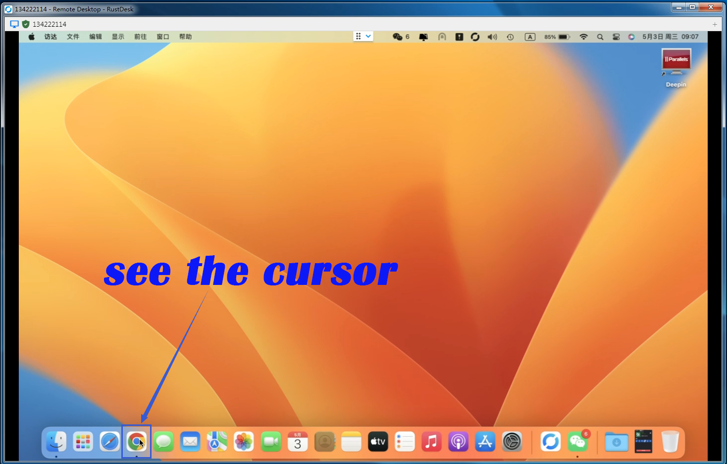 The Cursor You See Does Not Match The Actual Cursor Position · Issue 4261 · Rustdeskrustdesk 