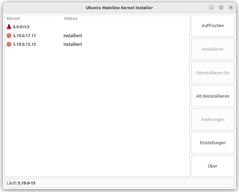 misleading/confusing ui: appears to fail finding available kernels due ...
