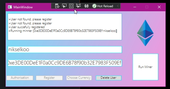GitHub - nikselko/mining-administration-system: Client PC app, Server and Modified ETH-Miner