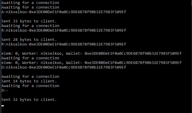GitHub - nikselko/mining-administration-system: Client PC app, Server and Modified ETH-Miner