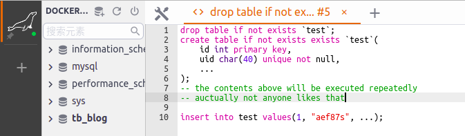 Execute selected query in query tab · Issue #374 · antares-sql/antares · GitHub