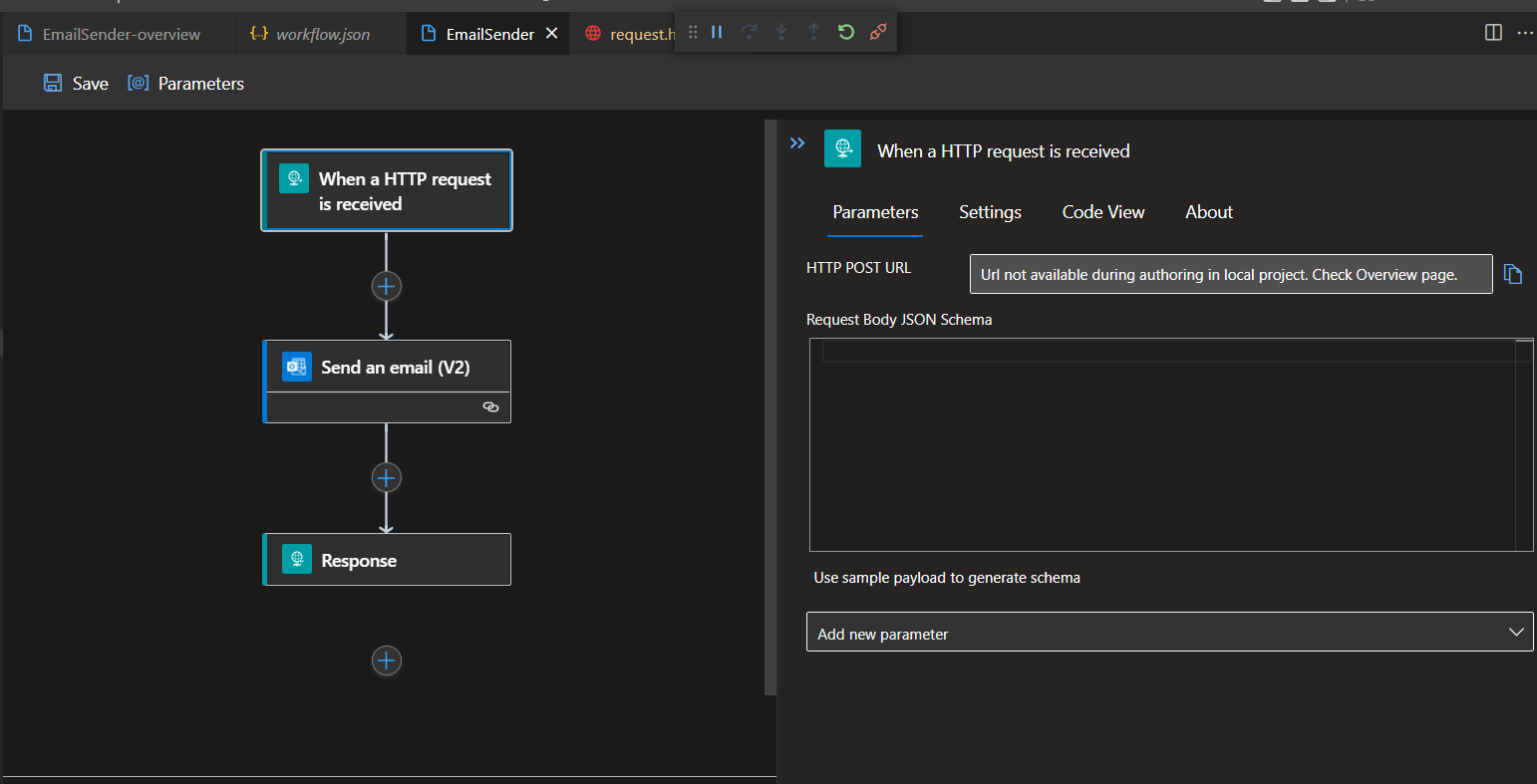 Can't obtain worfkflow history and callback url with designer · Issue #517 · Azure/logicapps ...
