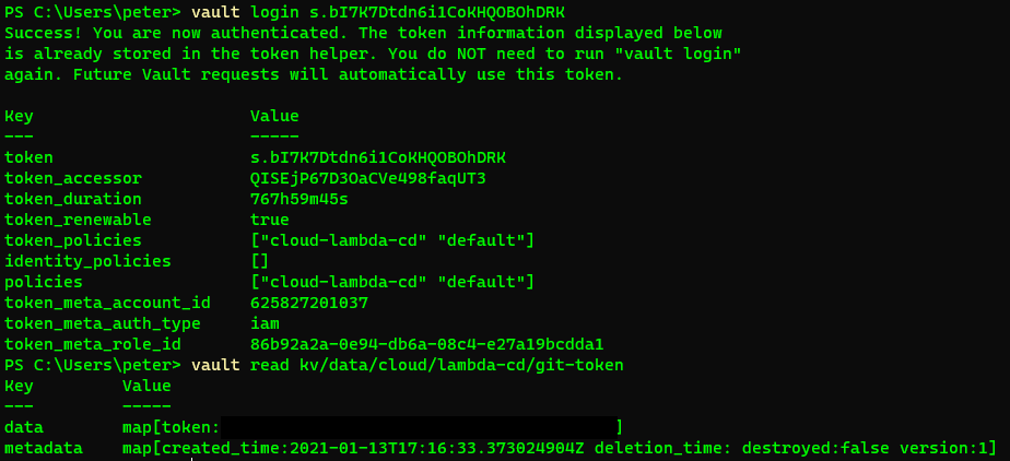 secret.json is null · Issue #25 · hashicorp/vault-lambda-extension · GitHub