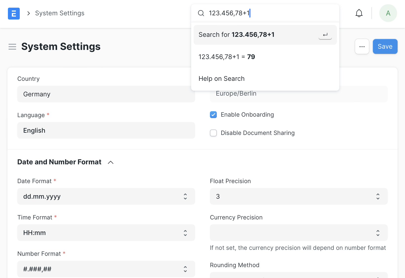 Awesomebar: Math functionality doesn‘t respect localized number format, can‘t cope with commas ...