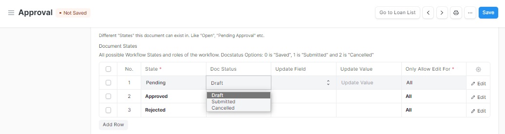 Workflow creation doesn't really work on Edge · Issue #22432 · frappe/frappe · GitHub