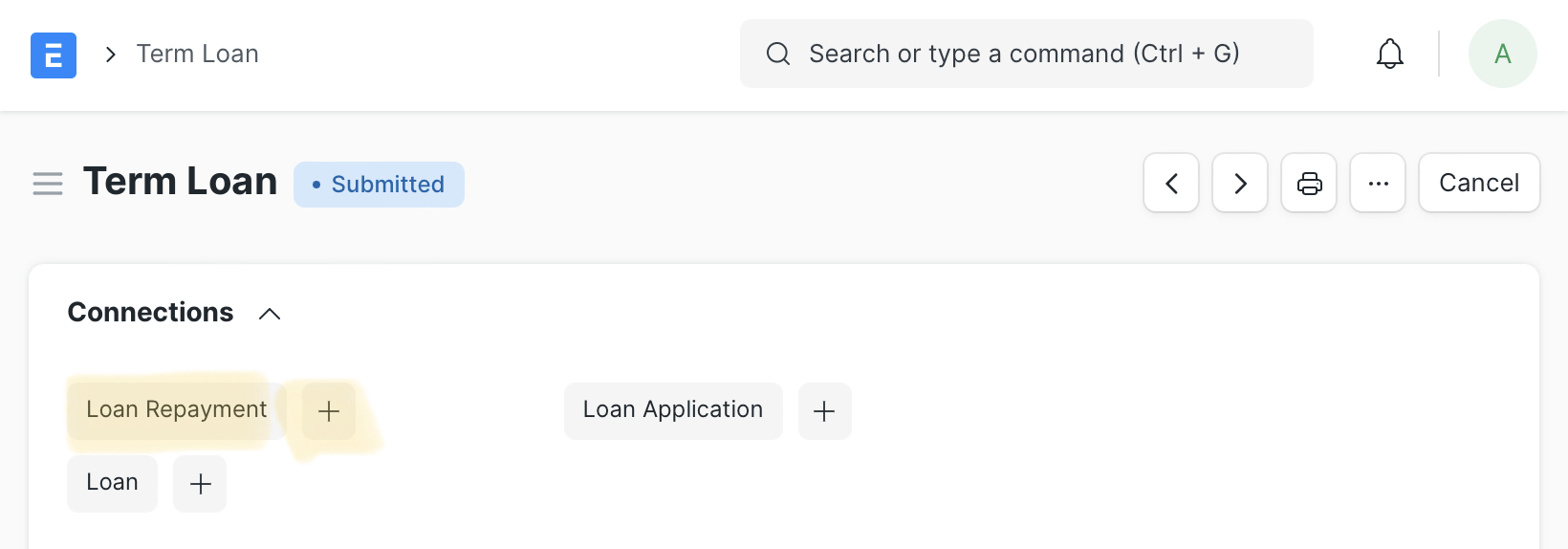 Remove Loan Repayment connection from Loan Type · Issue #27 · frappe/lending · GitHub